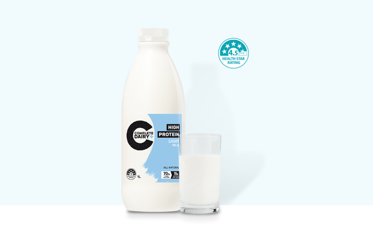 Light Milk - The Complete Dairy